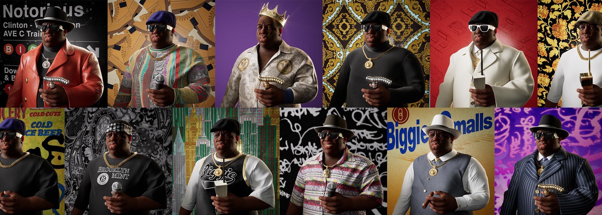 Notorious Big Wallpapers Pack Saltyyy On X: "Remember, This Jam Track